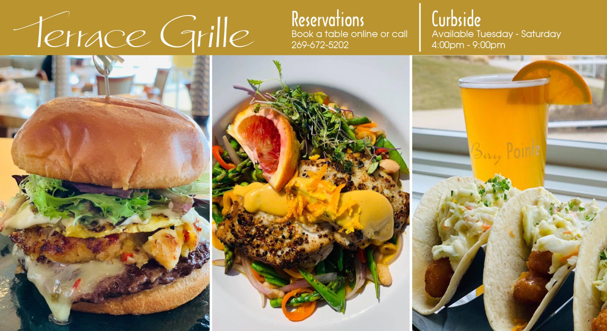 Terrace Grille | Bay Pointe
