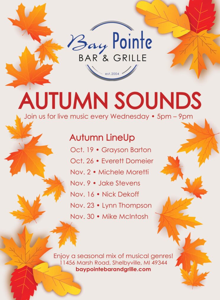 Bay Pointe Bar & Grille | Bay Pointe