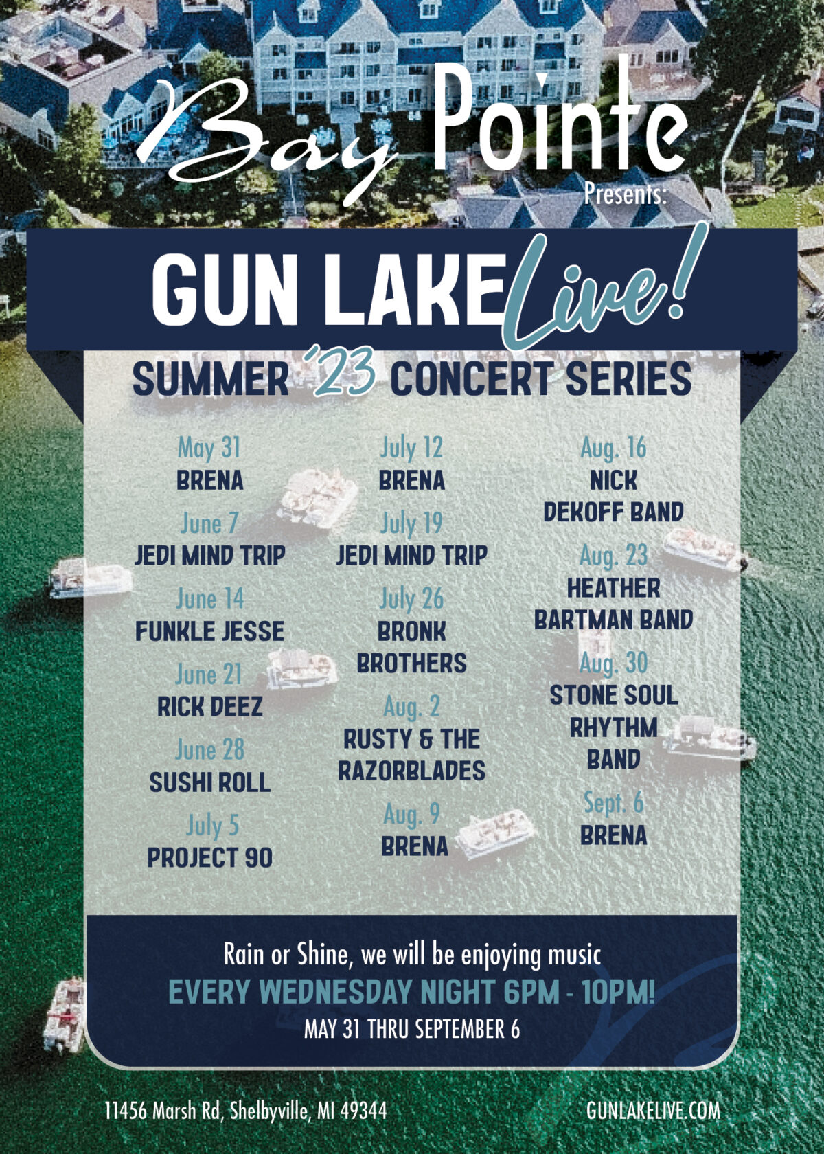 Bay Pointe Bar & Grille | Bay Pointe