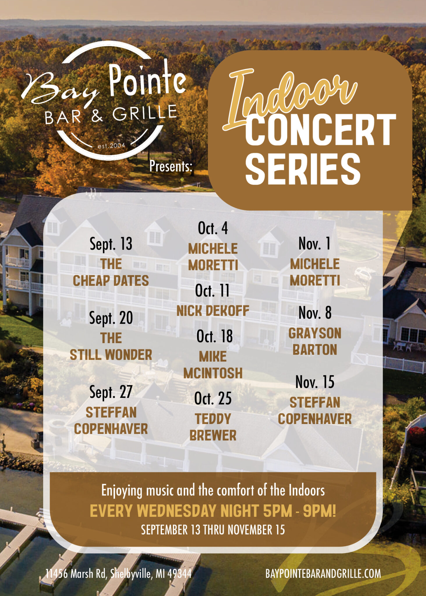 Bay Pointe Bar & Grille | Bay Pointe