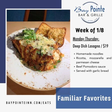 Bay Pointe Bar & Grille | Bay Pointe