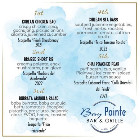 Bay Pointe Bar & Grille | Bay Pointe