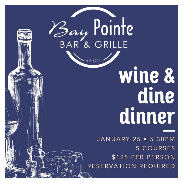 Bay Pointe Bar & Grille | Bay Pointe