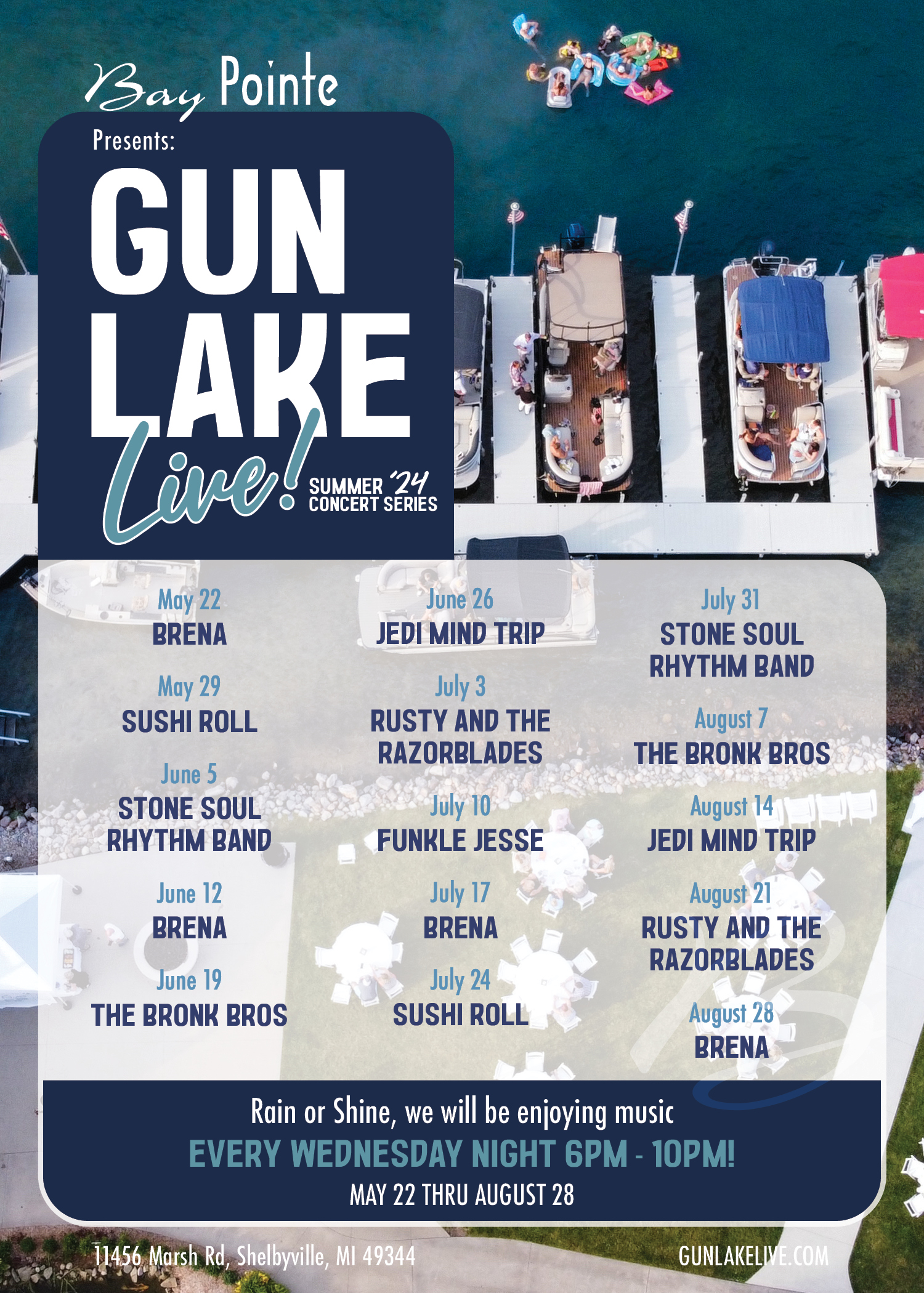 Gun Lake Live | Bay Pointe