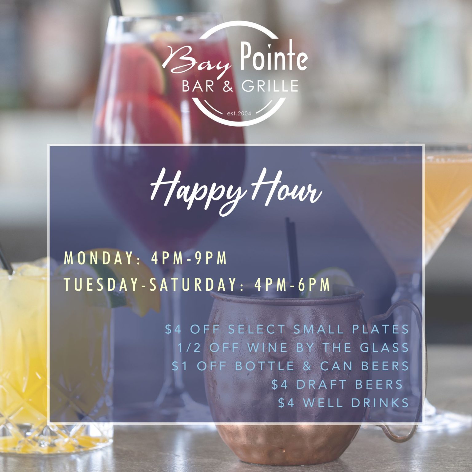 Bay Pointe Bar & Grille – Bay Pointe